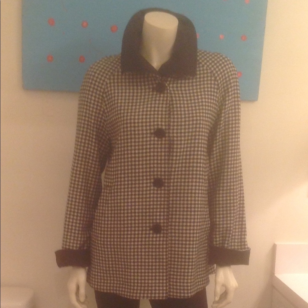 Talbot's Reversible "All-Weather" Jacket. - Gem